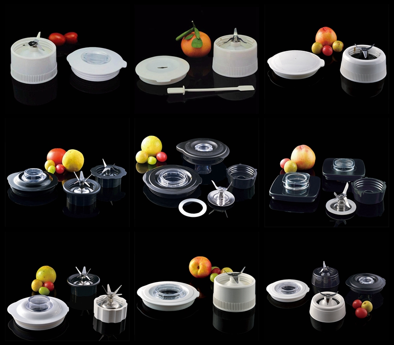 A13 SPARE PARTS: Glass Jar Lid + Stainless Steel Blade + Bakelite ...