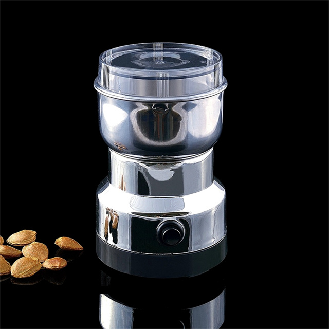 102 GRINDER Stainless Steel Multi-functional Electrical Grinder Small ...